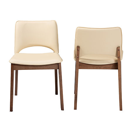Click here for Afton Dining Room Collection 2-pc. Dining Chair  O... prices