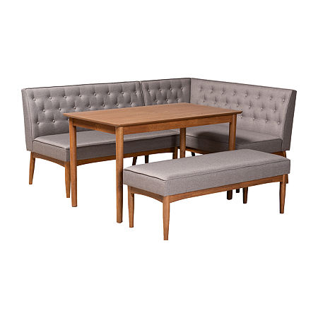 Click here for Riordan Dining Room Collection 4-pc. Rectangular D... prices