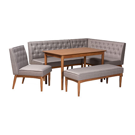 Click here for Riordan Dining Room Collection 5-pc. Rectangular D... prices