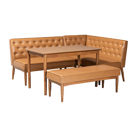 Click here for Riordan Dining Room Collection 4-pc. Rectangular D... prices