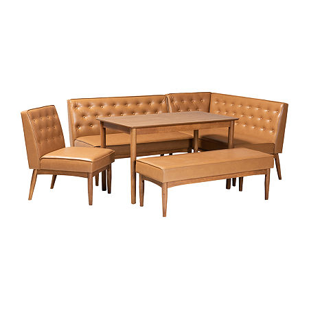 Click here for Riordan Collection 5-pc. Rectangular Dining Set  O... prices