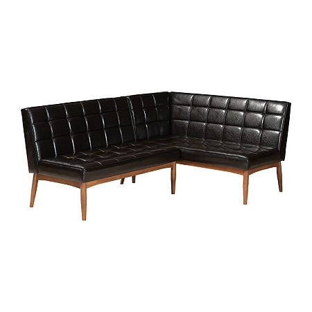 Click here for Sanford Dining Room Collection Bench  One Size  Br... prices