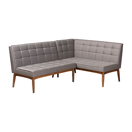 Click here for Sanford Dining Room Collection Bench  One Size  Gr... prices