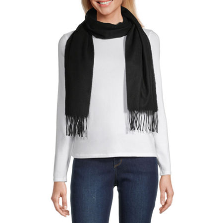Click here for V. Fraas Oblong Scarf  One Size  Black prices