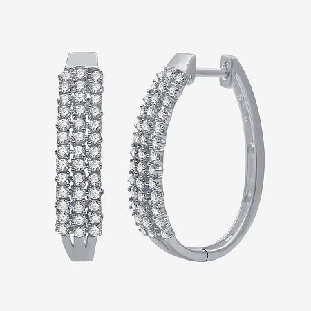Click here for Womens 1 CT. T.W. Natural White Diamond 10K White... prices