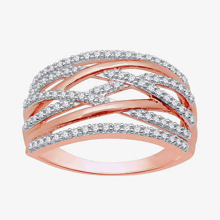 Click here for Womens 1/2 CT. T.W. Natural White Diamond 14K Rose... prices