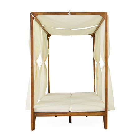 Click here for Kinzie Patio Daybed  One Size  Beige prices