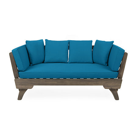 Click here for Ottavio Expandable Patio Daybed  One Size  Gray prices