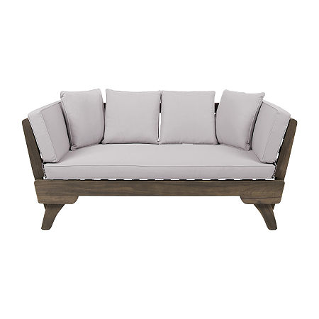 Click here for Ottavio Patio Daybed  One Size  Gray prices
