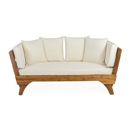 Click here for Serene Patio Daybed  One Size  Beige prices
