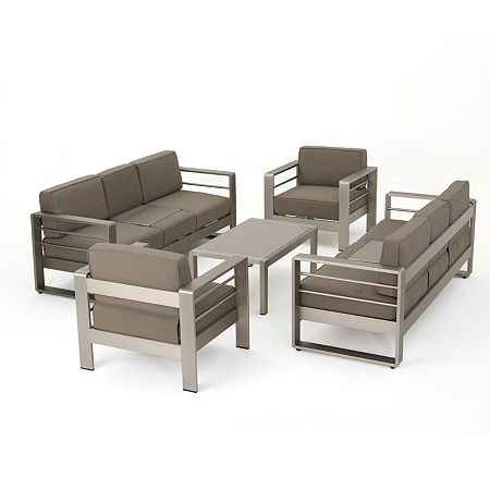 Click here for Cape 5-pc. Conversation Set  One Size  Beige prices