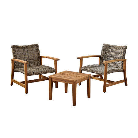 Click here for Hampton 3-pc. Conversation Set  One Size  Gray prices