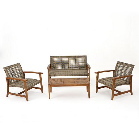 Click here for Hampton 4-pc. Conversation Set  One Size  Gray prices