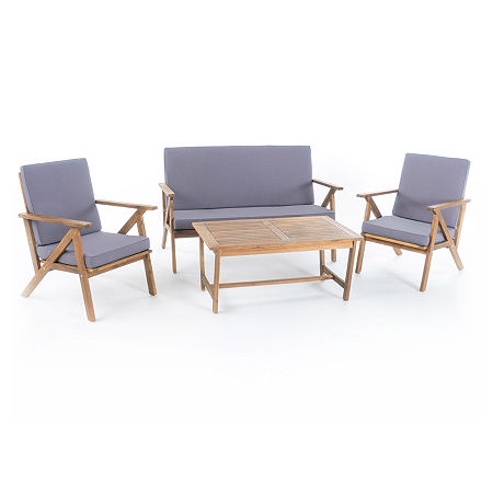 Click here for Panama 4-pc. Conversation Set  One Size  Gray prices