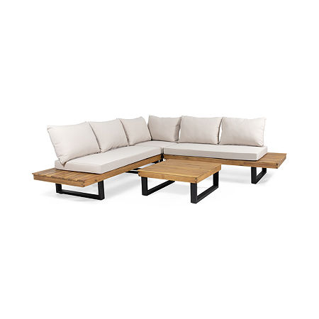 Click here for Sebastian 4-pc. Conversation Set  One Size  Beige prices