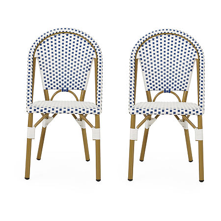 Click here for Elize 2-pc. Dining Chair  One Size  White prices