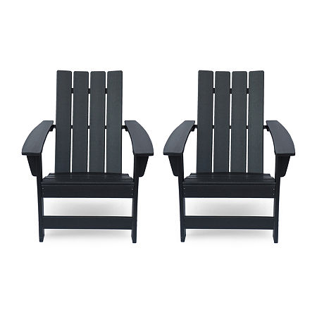 Click here for Encino 2-pc. Adriondack Chair  One Size  Black prices