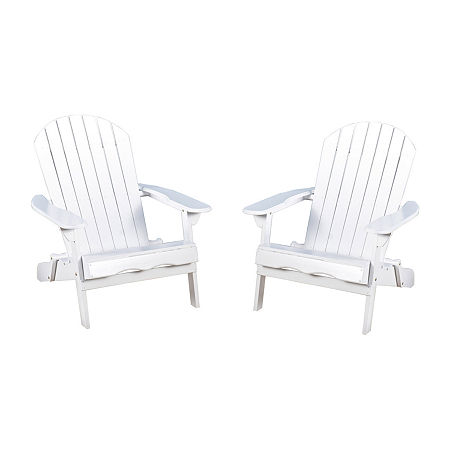 Click here for Hanlee 2-pc. Folding Adriondack Chair  One Size  W... prices