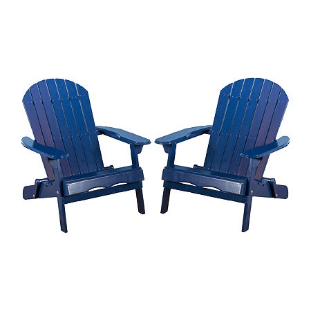 Click here for Hanlee 2-pc. Folding Adriondack Chair  One Size  B... prices