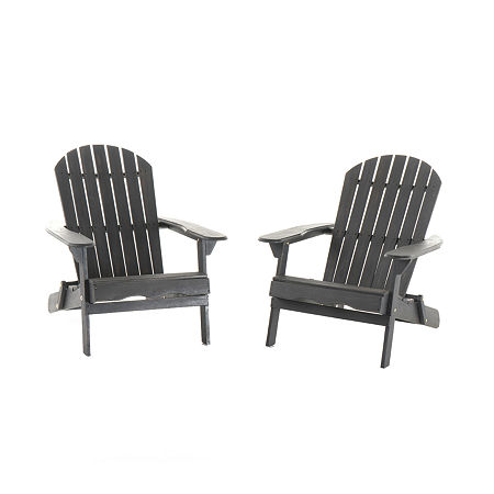 Click here for Hanlee 2-pc. Folding Adriondack Chair  One Size  G... prices