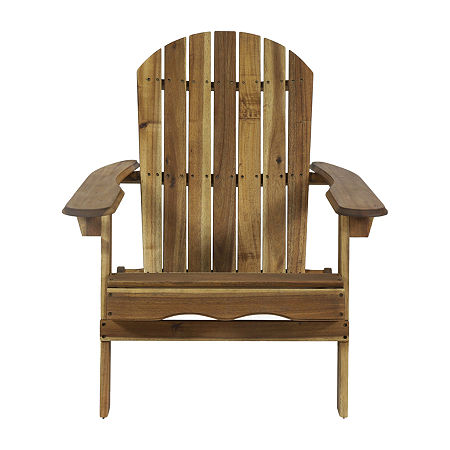 Click here for Hanlee Folding Adriondack Chair  One Size  White prices