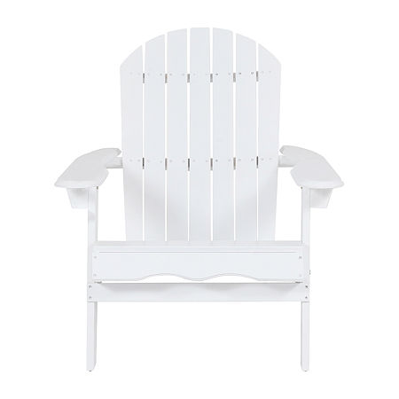 Click here for Hanlee Folding Adriondack Chair  One Size  White prices