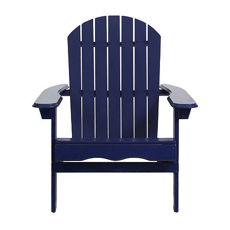 Click here for Hanlee Folding Adriondack Chair  One Size  Blue prices