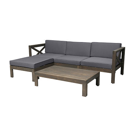 Click here for Alcove 5-pc. Conversation Set  One Size  Gray prices
