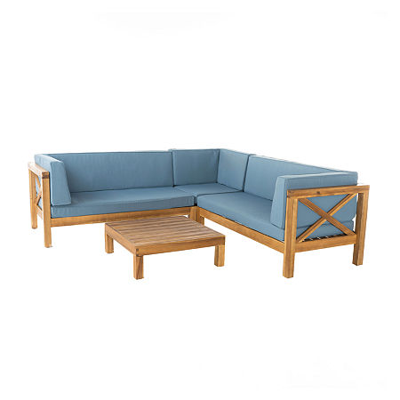 Click here for Brava 4-pc. Conversation Set  One Size  Blue prices