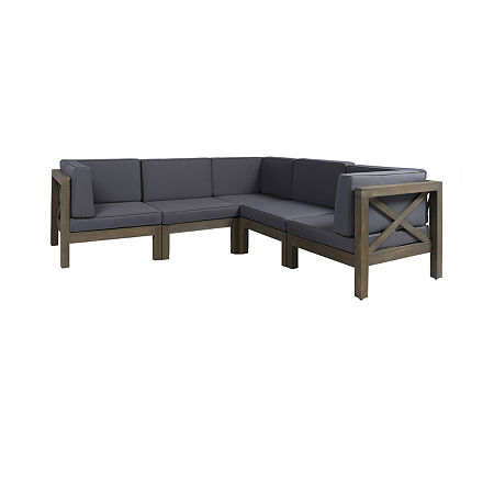 Click here for Brava 5-pc. Conversation Set  One Size  Gray prices