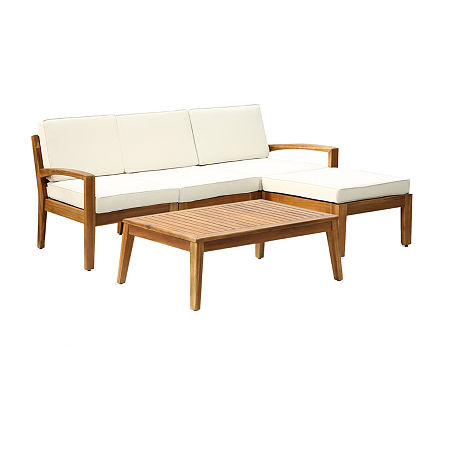 Click here for Grenada 5-pc. Conversation Set  One Size  Beige prices