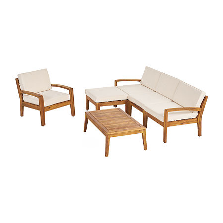 Click here for Grenada 6-pc. Conversation Set  One Size  Beige prices