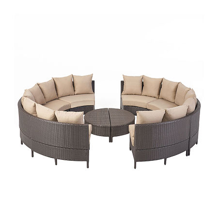 Click here for Newton 10-pc. Conversation Set  One Size  Beige prices