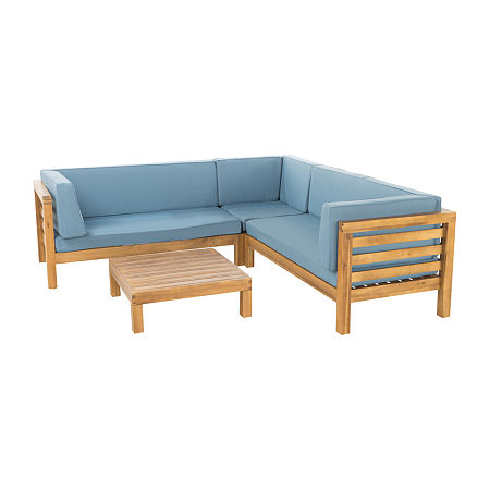 Click here for Oana 4-pc. Conversation Set  One Size  Blue prices