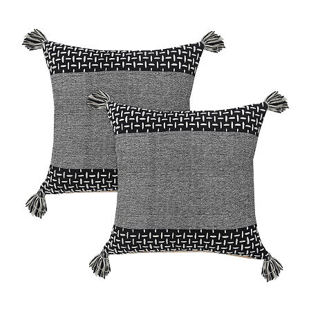 Click here for LR Home Designed By Evette Rios Nas Geo Set 2 Squa... prices