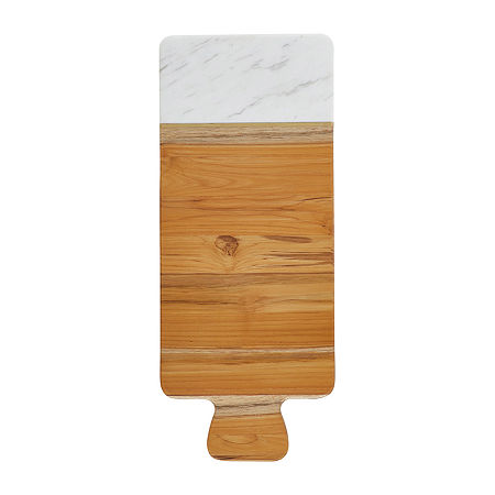 Anolon Teak & Marble Cutting Board - Wood