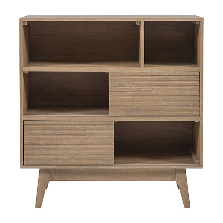 Click here for Harbour Bookcase with 3 Shelves  One Size  Brown prices