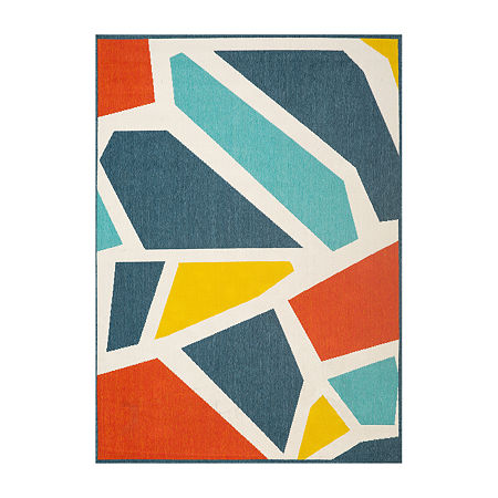 Click here for Evette Rios X LR Home Mapa Modern Geometric 24X36... prices
