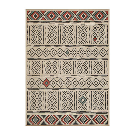 Click here for Evette Rios X LR Home Tribal Diamond 24X36 Indoor... prices