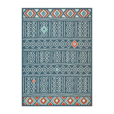Click here for Evette Rios X LR Home Tribal Diamond 24X36 Indoor... prices