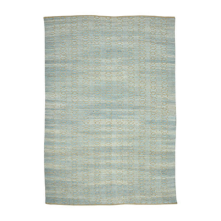 Click here for Amer Rugs Zola Parquet Geometric Flatweave 5 X 8 I... prices