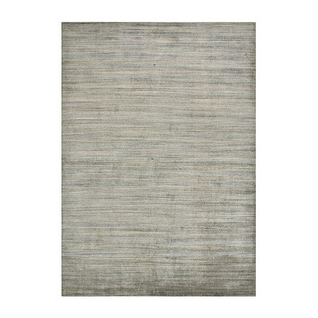 Click here for Amer Rugs Raffia Kinston Stripe Woven Indoor Recta... prices