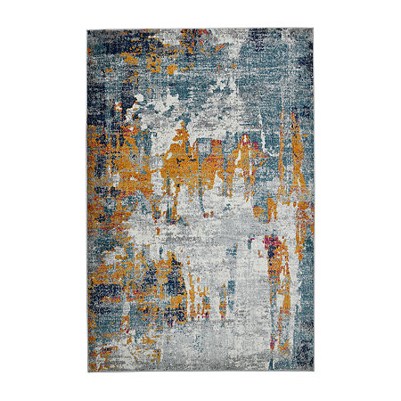 Click here for Amer Rugs Montana Joanna 53 x 76 Area Rug - Orange prices