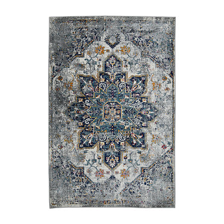 Click here for Amer Rugs Montana Kriselda 53 x 76 Area Rug - Gray prices