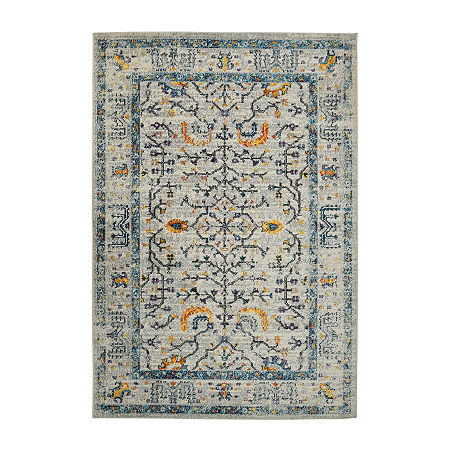 Click here for Amer Rugs Montana Dyanne 53 x 76 Area Rug - Ivory prices