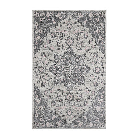 Click here for Amer Rugs Montana Herris 53 x 76 Area Rug - Gray prices