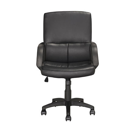 Click here for Workspace Executive Faux-Leather Office Chair  One... prices