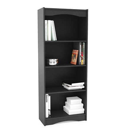 Click here for Hawthorn 60 Bookcase  One Size  Black prices