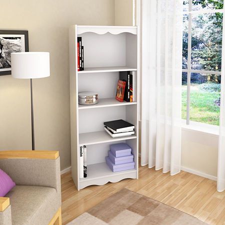 Click here for Hawthorn 60 Bookcase  One Size  White prices