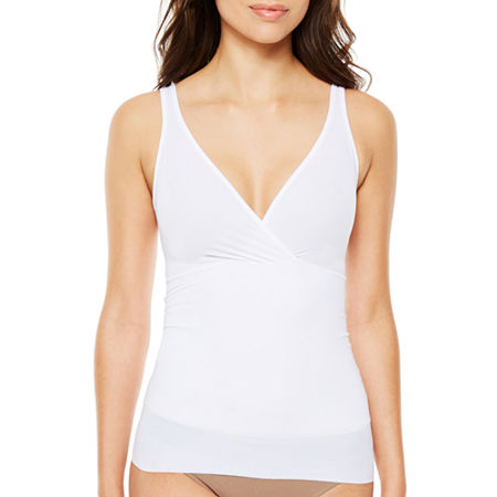 Click here for Ambrielle No Side-Show V-Neck Tummy Shaping Shapew... prices